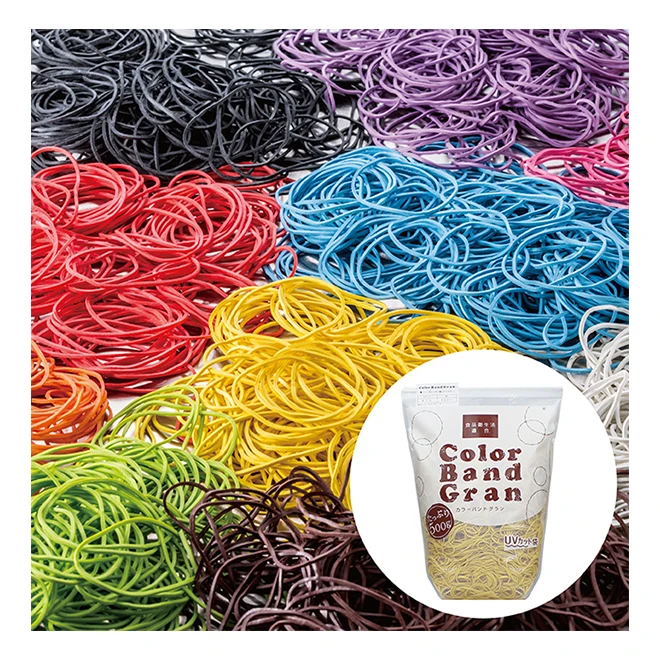 Japanese High Quality And Elasticity Products Silicon Bands Rubber ...