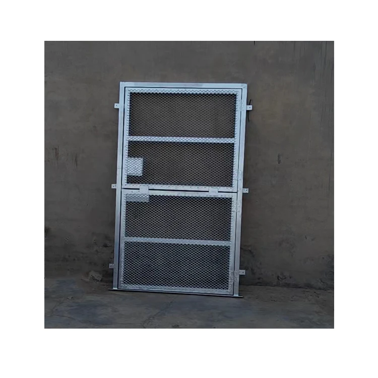 Elevator Hoistway Barricade Lift Well Safety Enclosure Lift Shaft ...