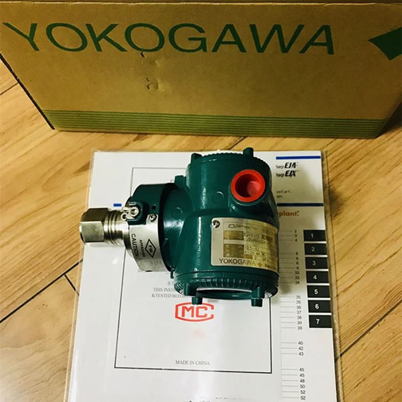 Yokogawaeja510e 4-20ma Pressure Transmitter - Buy 4-20ma Pressure ...