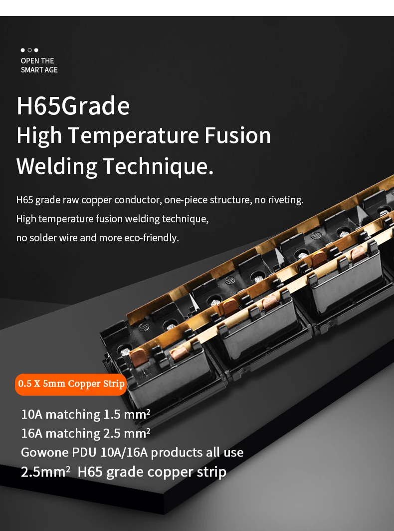 1u 3250w Uk Standard Socket Pdu Customizable Rack Power Distribution Unit For Data Center - Buy ...