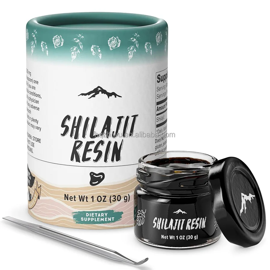 Supply Natural Shilajit Resin/capsules/shilajit Extract Drops - Buy ...