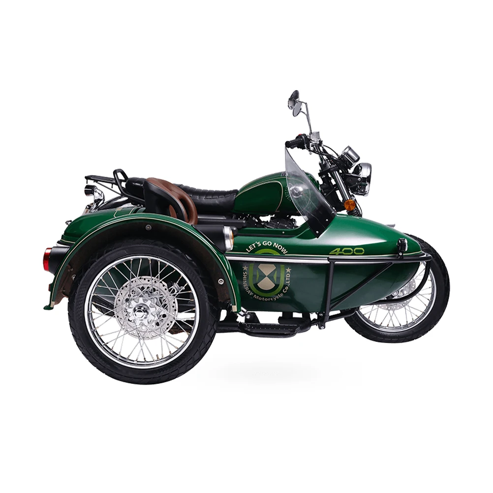 Shineray XY400B-4A Motorized Tricycle: 400cc 3-Wheel Motorcycle With ...