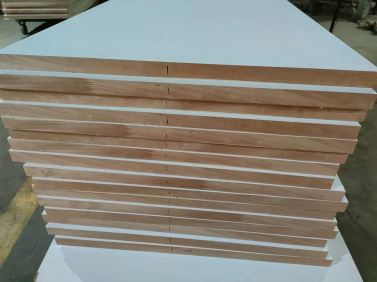 White Primed Wood Mdf Internal Door Modern Molded Interior Doors Or ...