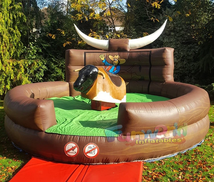 Electrical Inflatable Games Mechanical Bull Toro Mecanico Mechanical ...