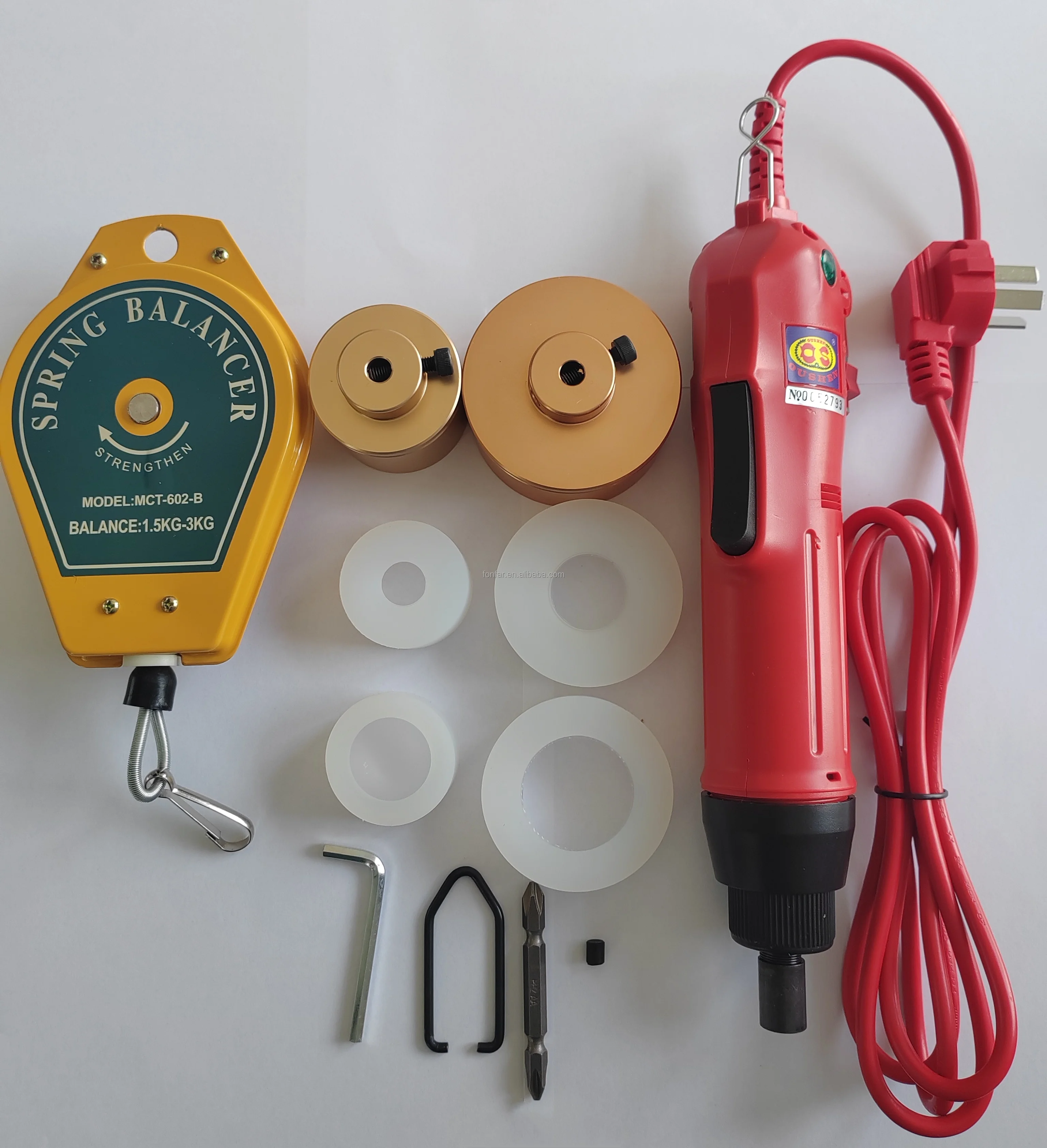 Cheap Price Portable Manual Electric Bottle Capping Machine/ Screw ...