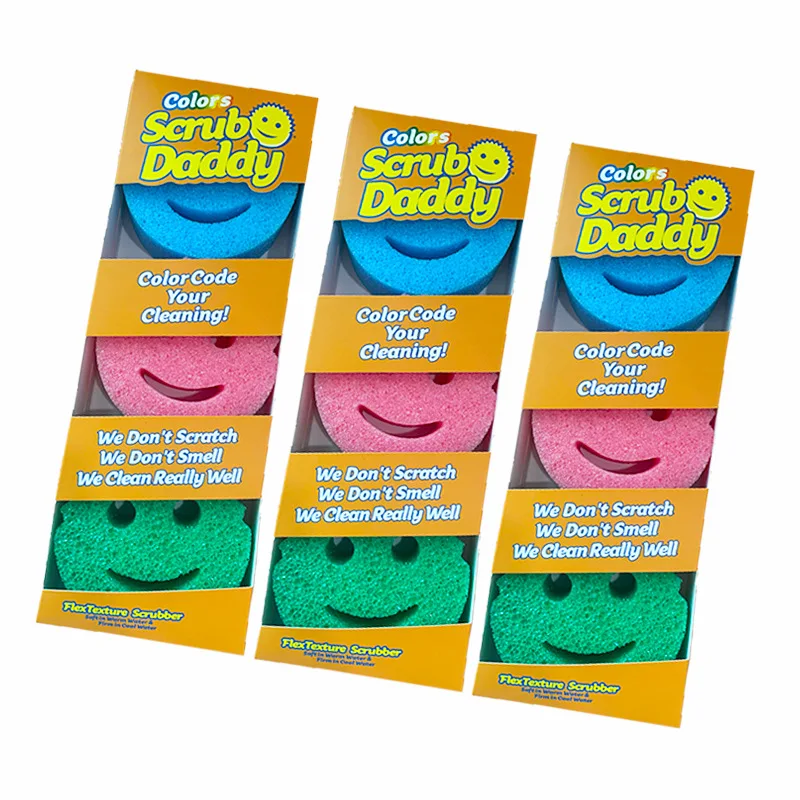 Scrub Da Sponge,Scratch-free Multipurpose Dish Sponges - Buy Cleaning ...