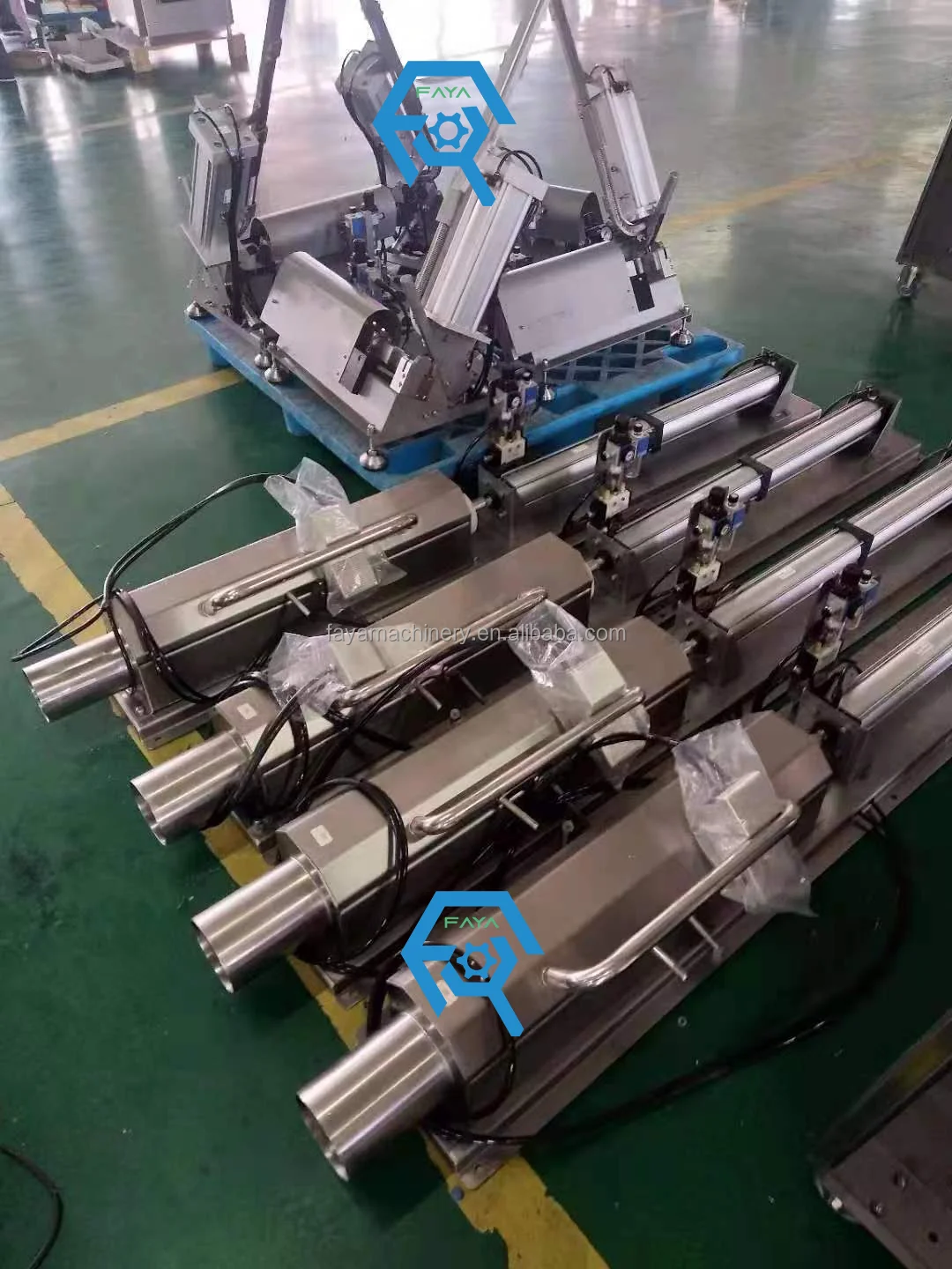 Stainless Steel Lamb Roll Form Filling Machine Sausage Setting Machine ...