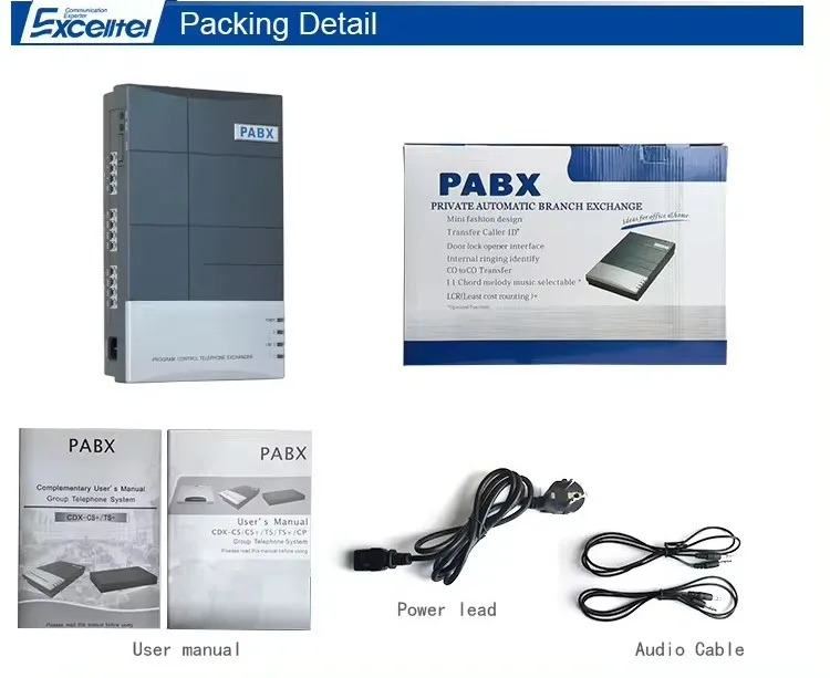 Mini PBX Factory Price - CS416 Series for Office Intercom