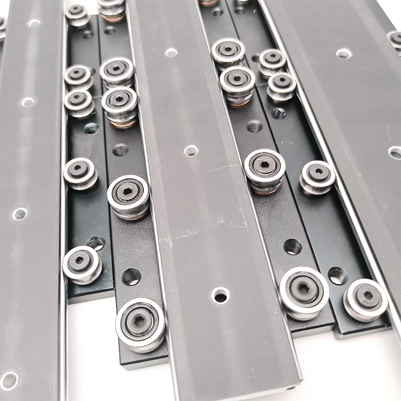 External Dual Axis Guide Rail High-end Furniture Jewelry Display ...