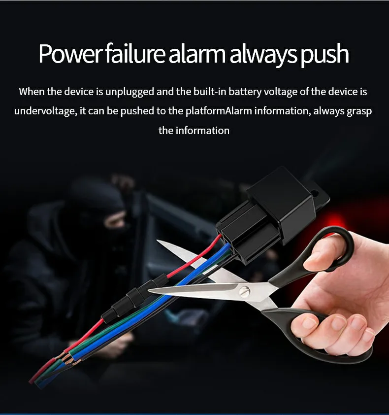 SAFEPOINT HCS011 GPS Tracker - Precision Vehicle Locator