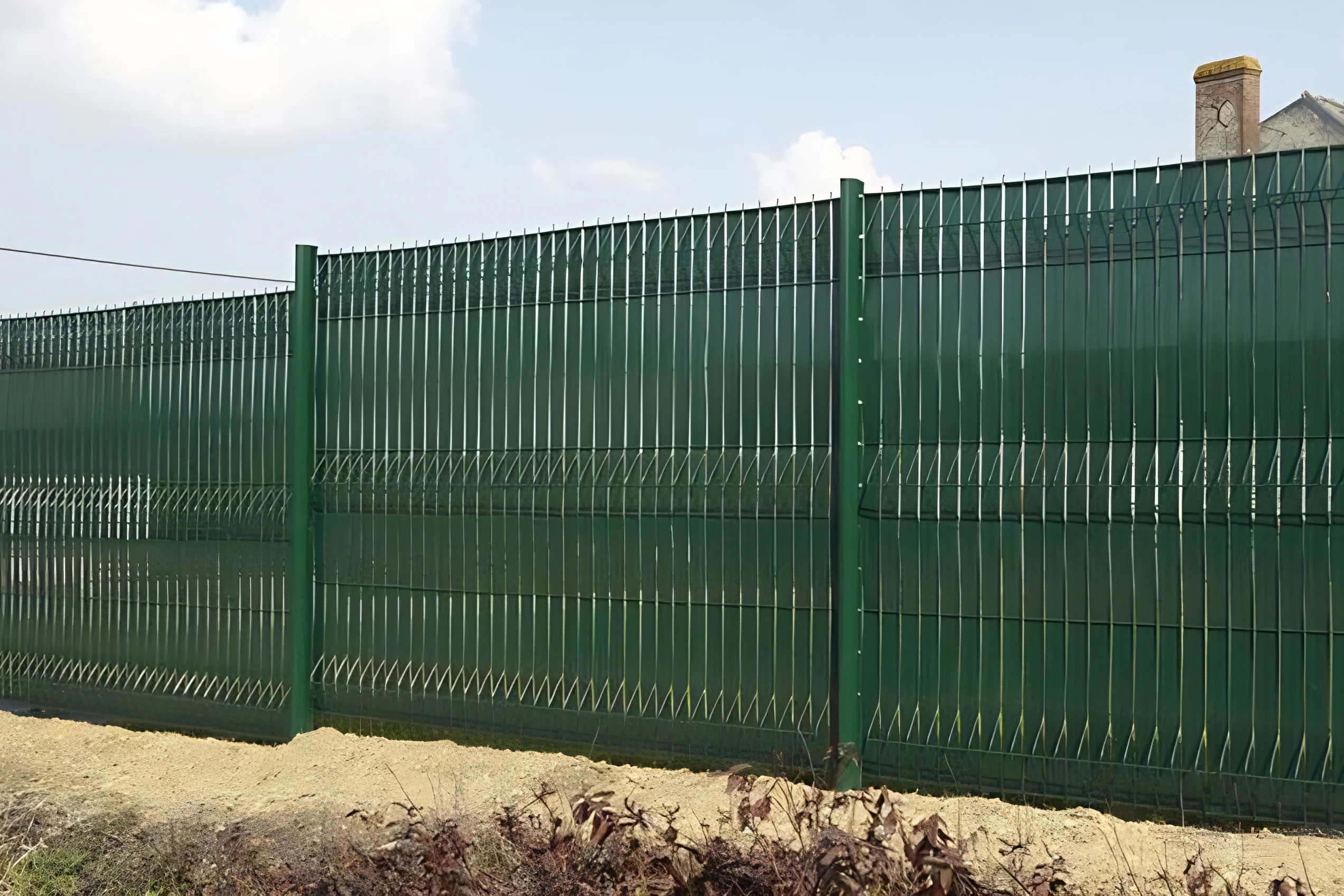 4.6cmx50m Ral7016 Pvc Privacy Slats Pvc Tape Fence Privacy Tape For ...