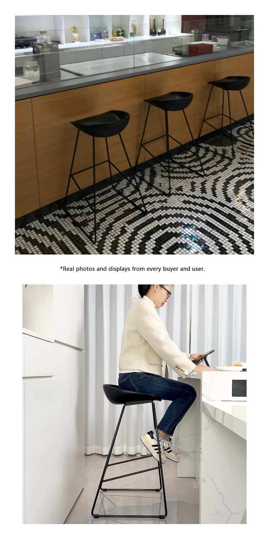 Vicason Minimalist Style Home Bars Kitchen Flat Roof Pub Coffee Shops ...