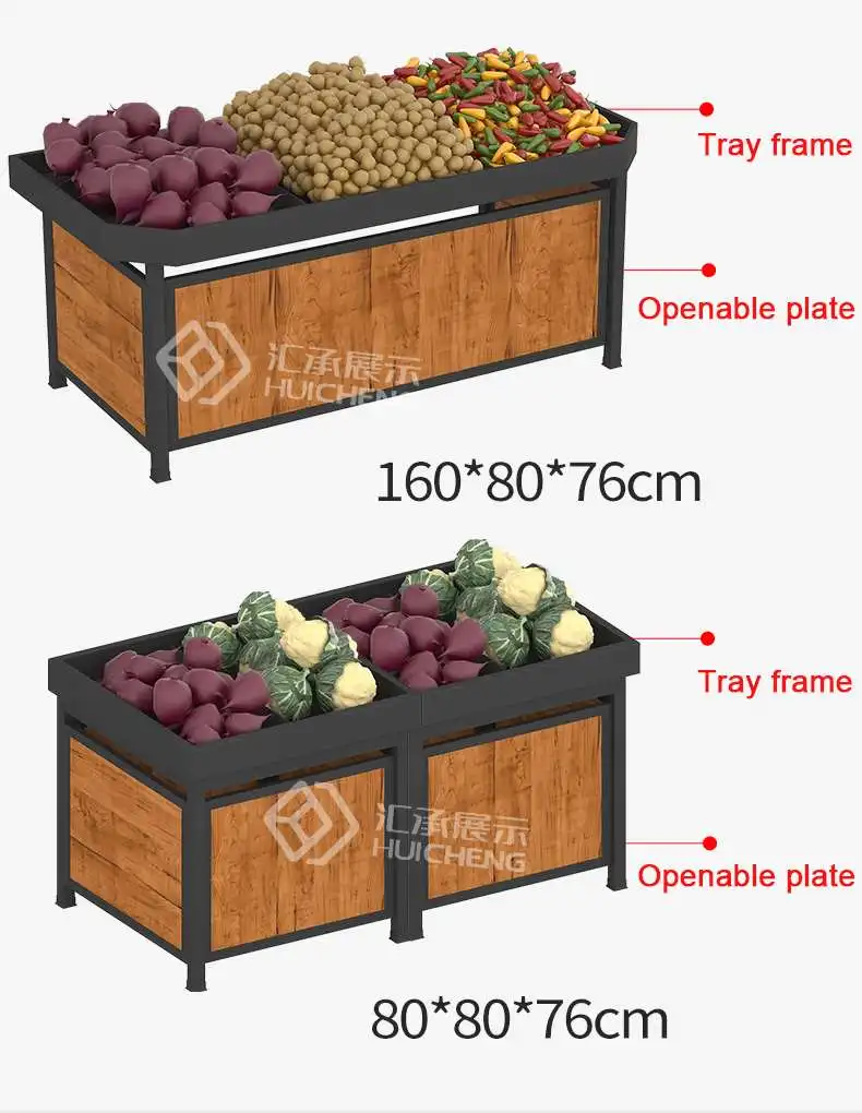 Meicheng Fruit And Vegetable Display Stand Fruit And Vegetable Display ...