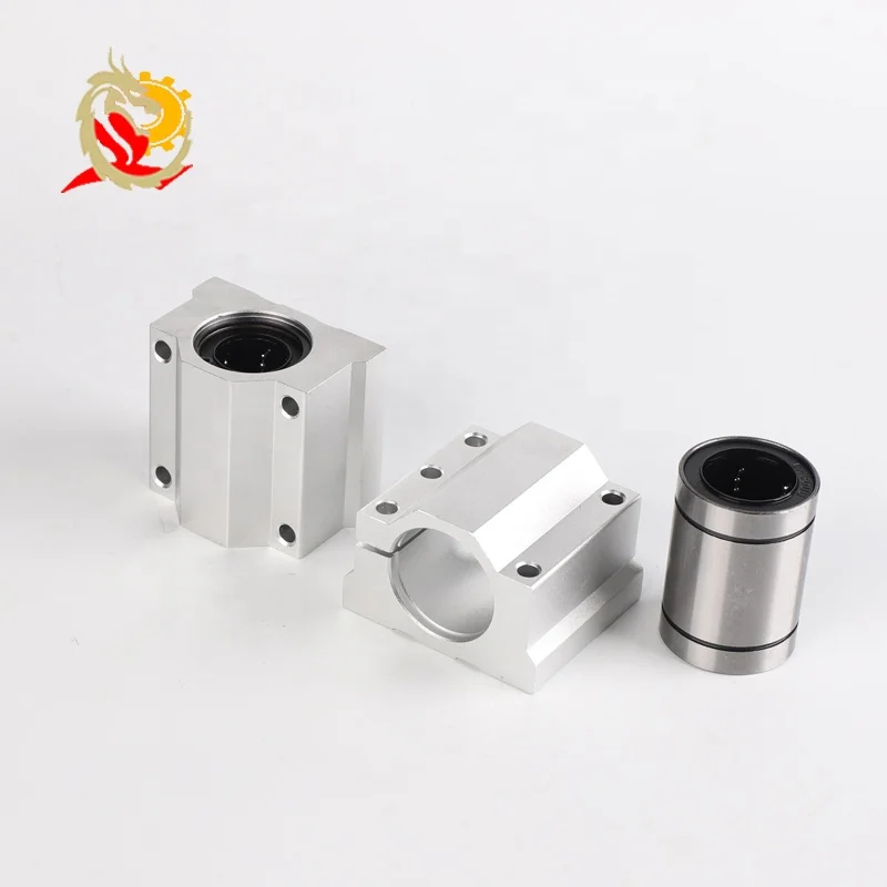 Lzc Ball Type Linear Guide With Linear Actuator Linear Guide Module ...