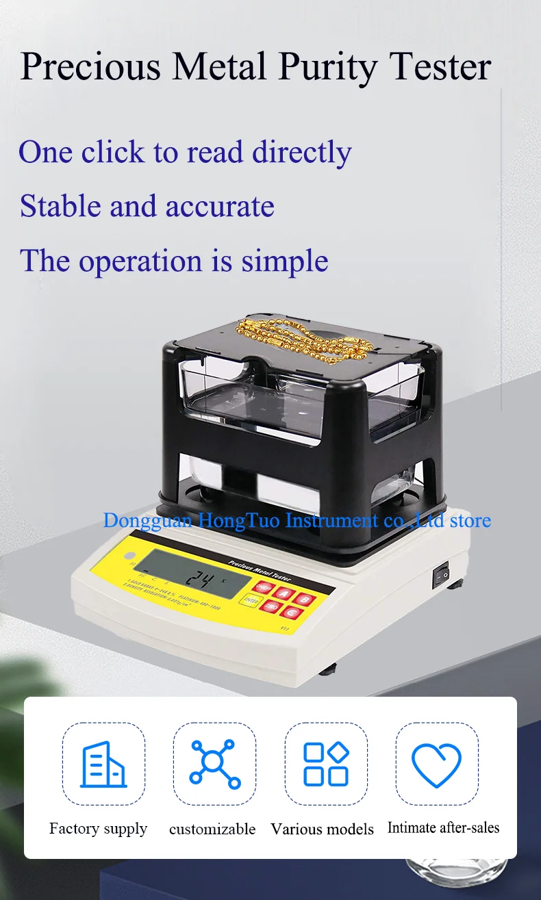 Digital Gold Tester with High Accuracy | Ensure the Purity of Your Gold ...