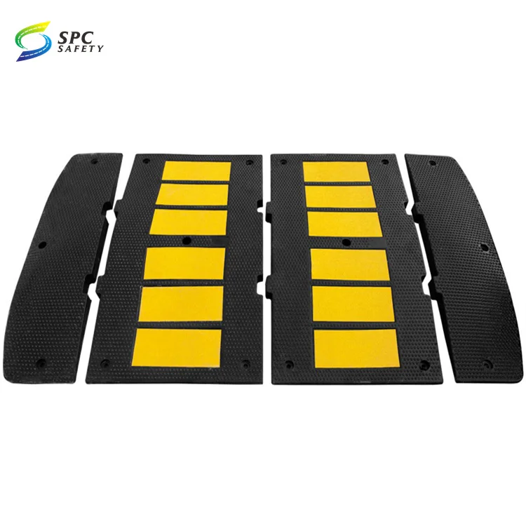 Portable Speed Bumps - Heavy Duty Traffic Control Solutions
