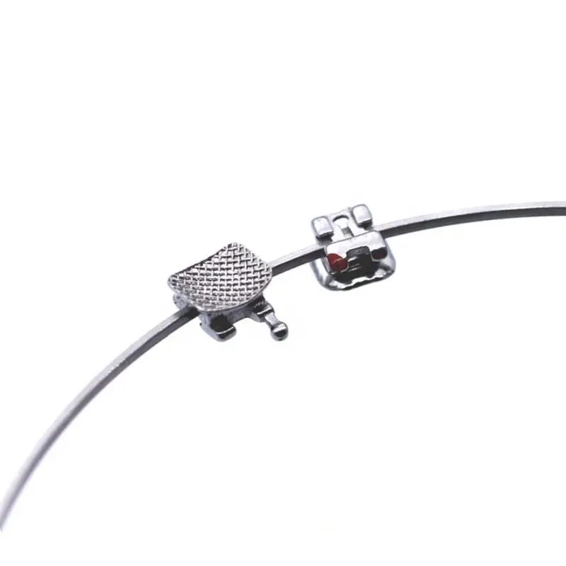 Orthodontic Brackets Dental Bondable Mini Orthodontic Roth Metal ...