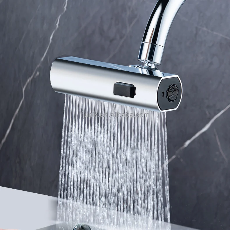 Waterfall Faucet Adapter Waterfall Sprayer Head Filter Diffuser Water ...