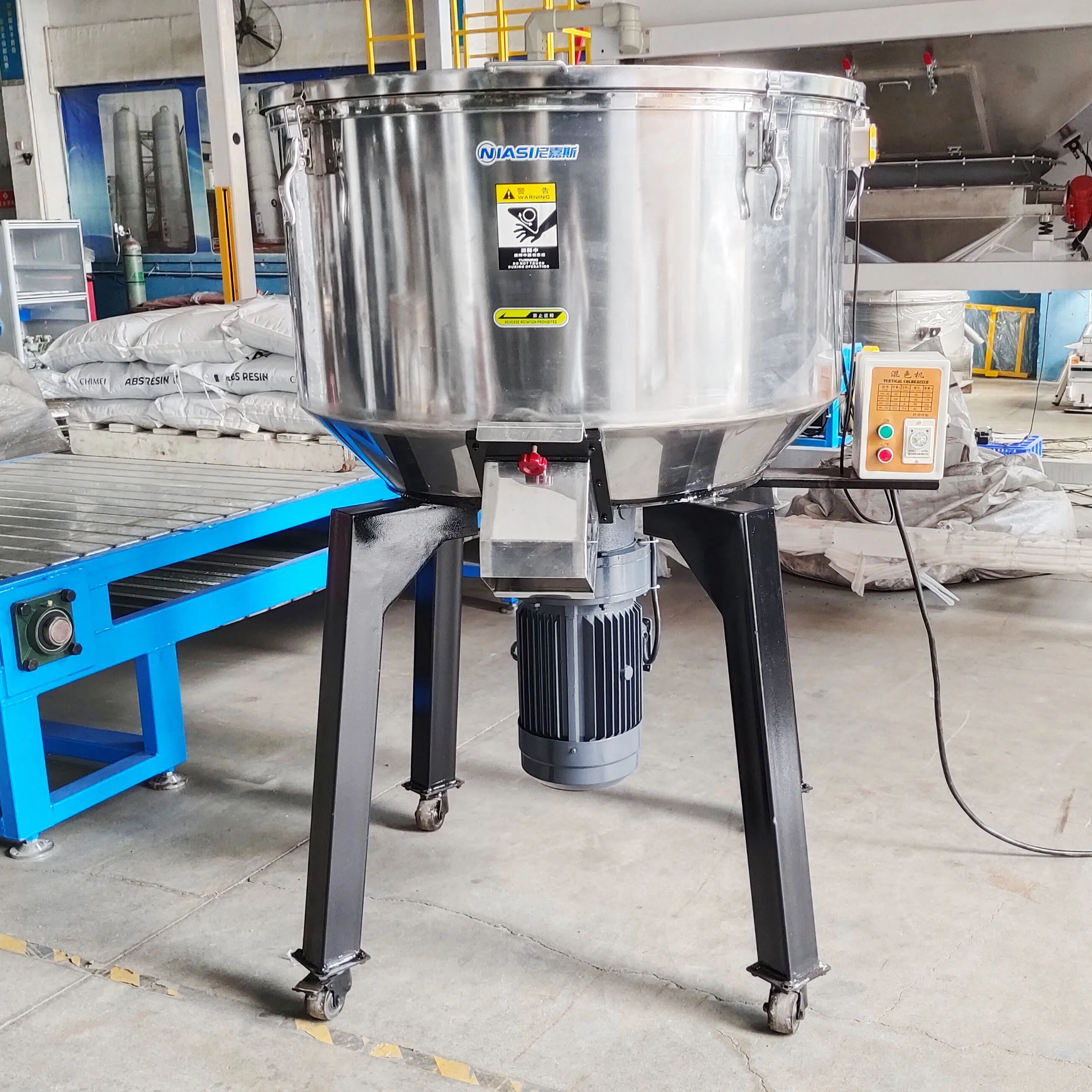 Industrial Automatic Mixing Equipment - Niasi Plastic Pellet ...