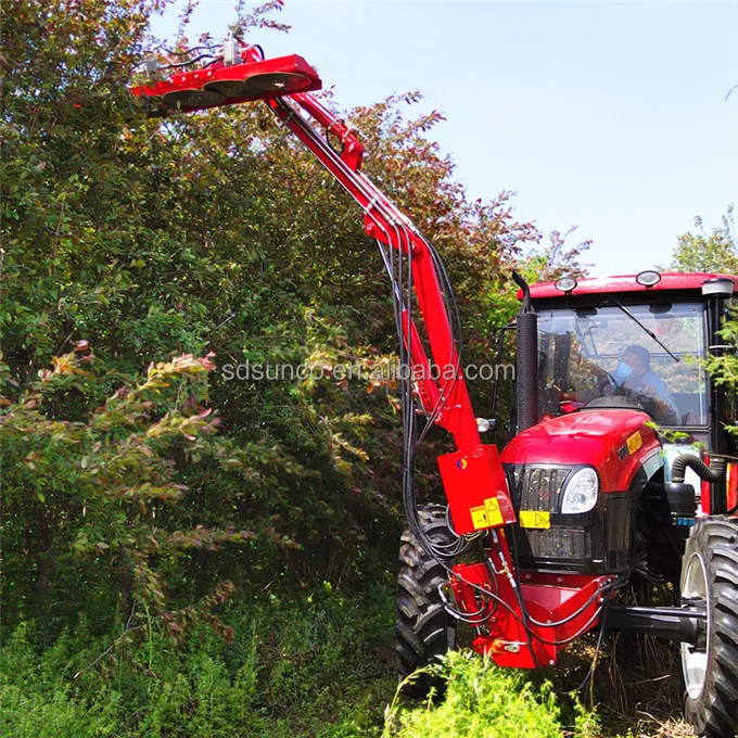 High Efficiency Tractor Mounted Hedge Cutter - Tree Trimming Machine