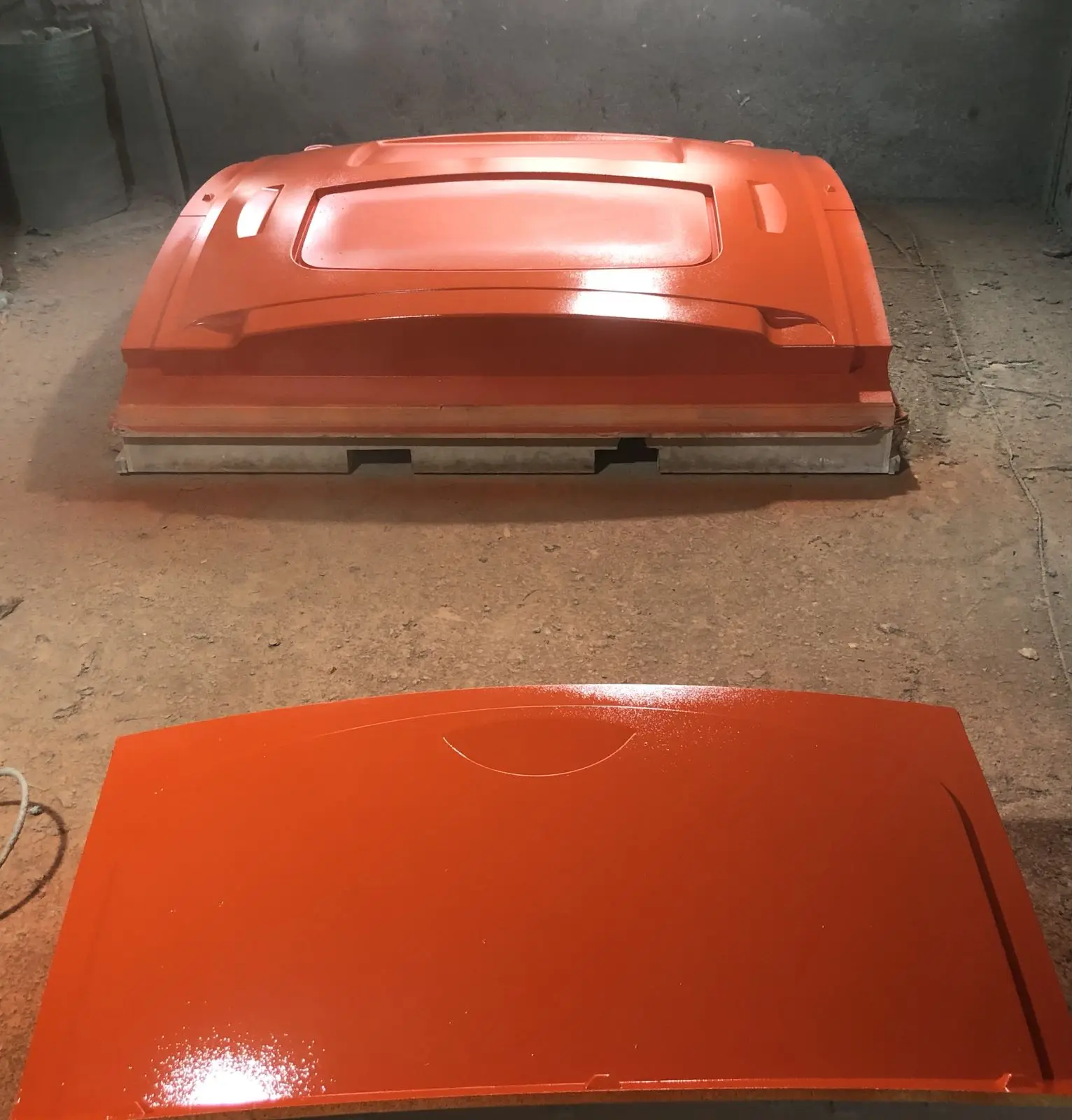Fiberglass Mold for Trailer Caravan Highlight - FRP Body Panel