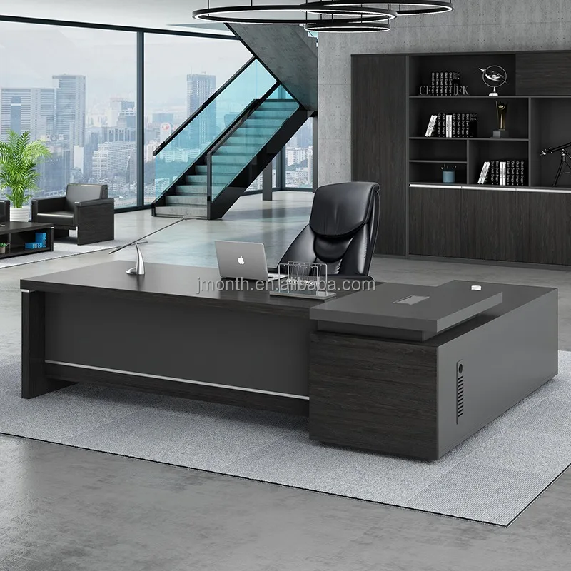 Modular Office Desks by Jmonth - Modern & Extendable