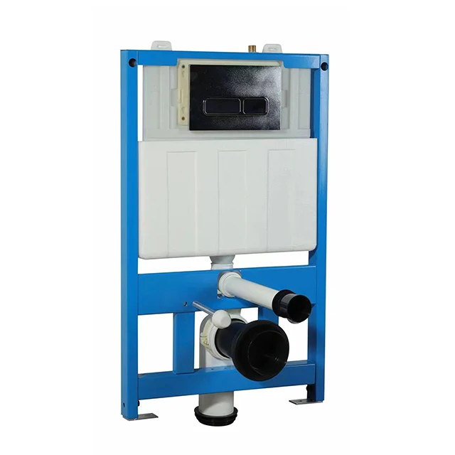 Washroom Wall Hung Toilet Concealed Cistern P Trap Conceal Hidden ...