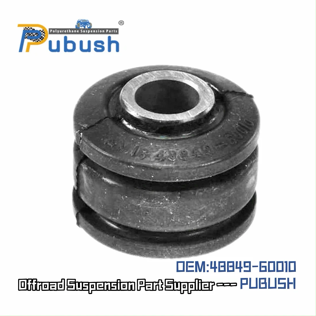 Auto Parts Suspension Rubber Bushing For Toyota 48849-60010 - Buy ...