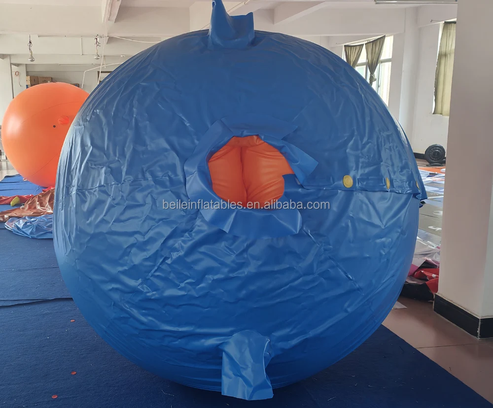 Beile Customize Quality Adult PVC Inflatable Blueberry Suit for Sales