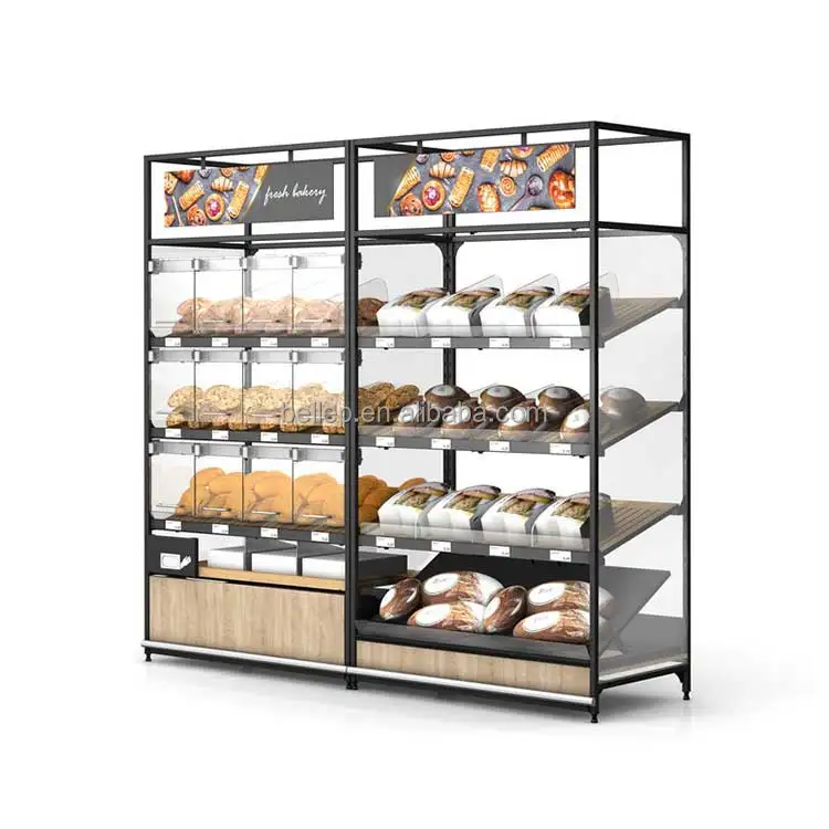 Bakery Bread Display Stands - Professional Showroom Solutions