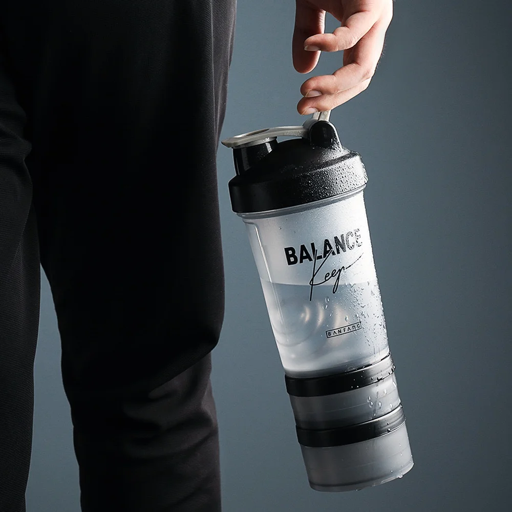 Custom Shaker Bottle - Durable, Modern Sports Blender