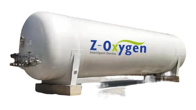 Z-oxygen Cryogenic Storage Tank For Industrial Gas Liquid O2/n2/co2/ar ...