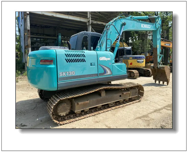 Kobelco Sk130 Excavators Used Caterpillar Excavators Sk130 Used ...