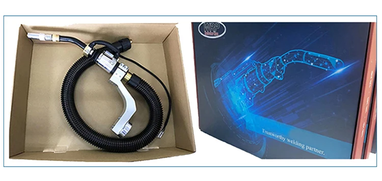 RHK TECH Robot MIG Gun 350amp CO2 - Air Cooled Welding Torch