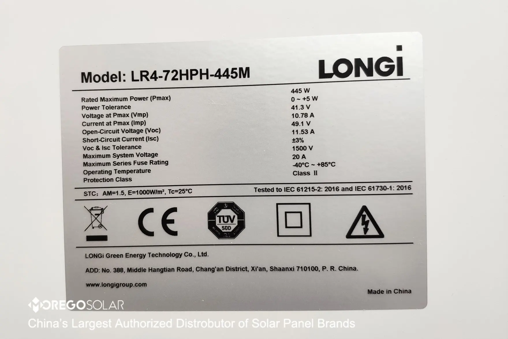 Longi solar panels 550w Longi LR5-72 HPH 535W 540W 545W 550W longi ...