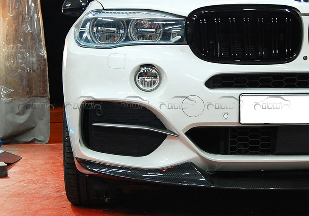 Car Parts Carbon Fiber Front Lip Bumper for BMW F15 X5 M
