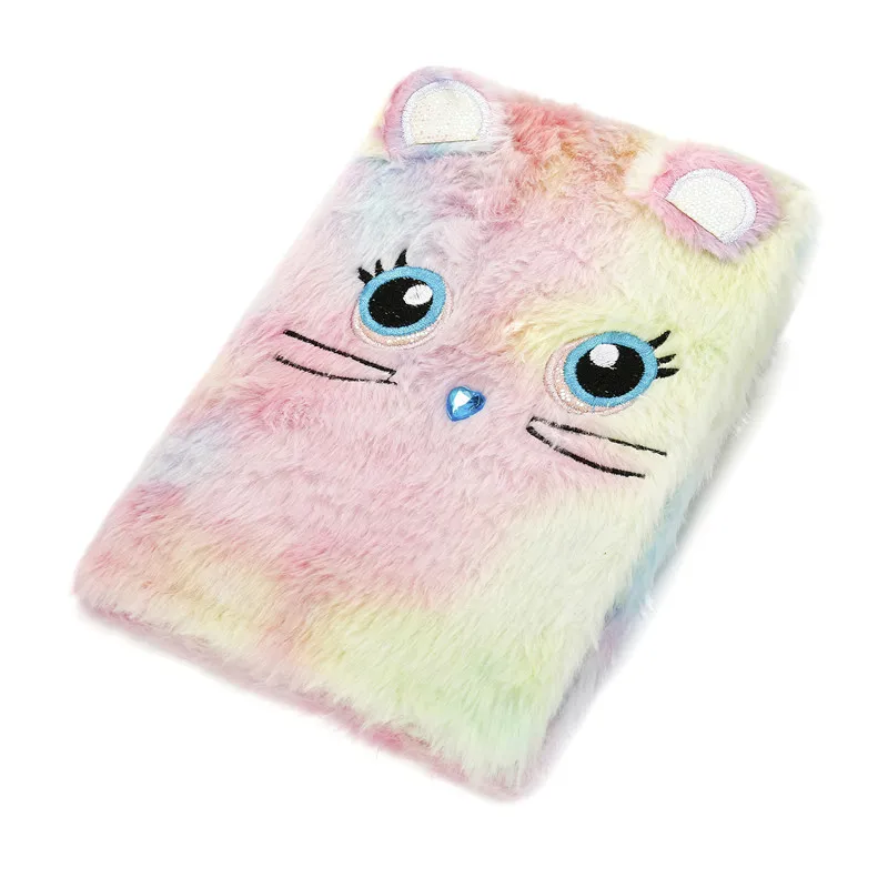 A5 Kawaii Stationery Notebook - Cute Plush Note Book