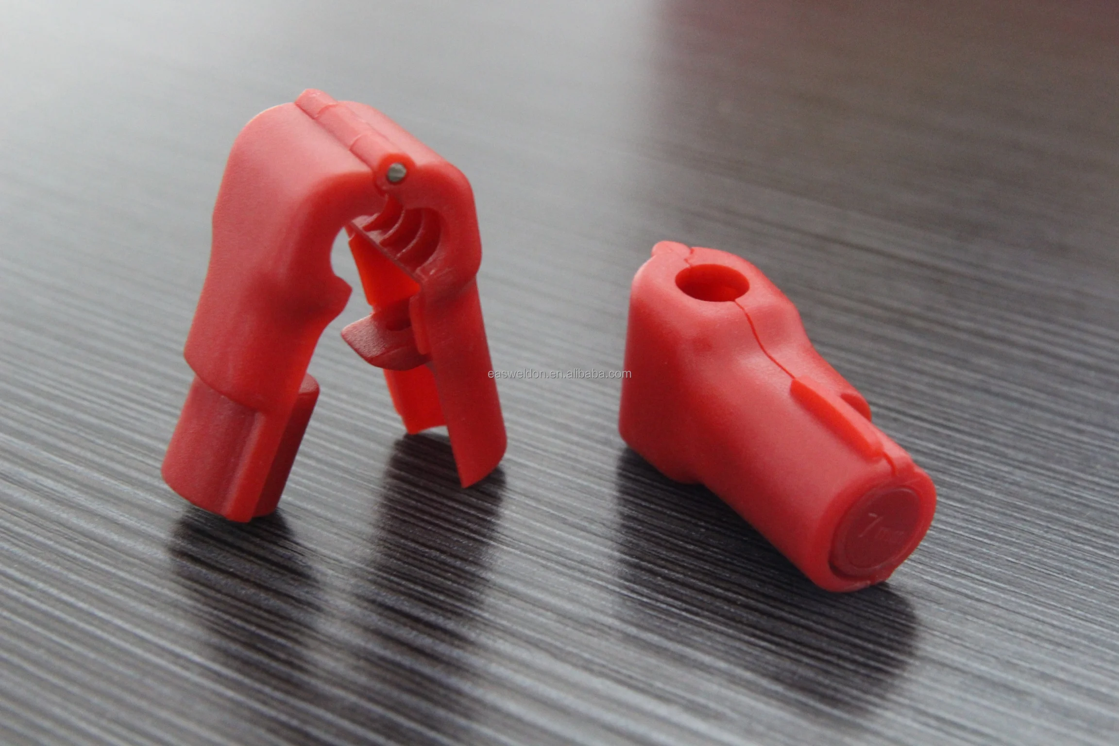 Stop Lock Magnetic Lock Removable Plastic Labels to Anti Theft in ...