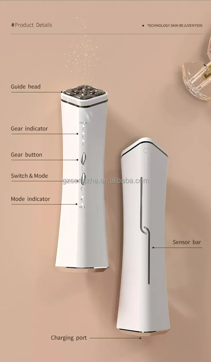 Korea Technology Nu Skin Galvanic Spa Facial Care 8 in 1