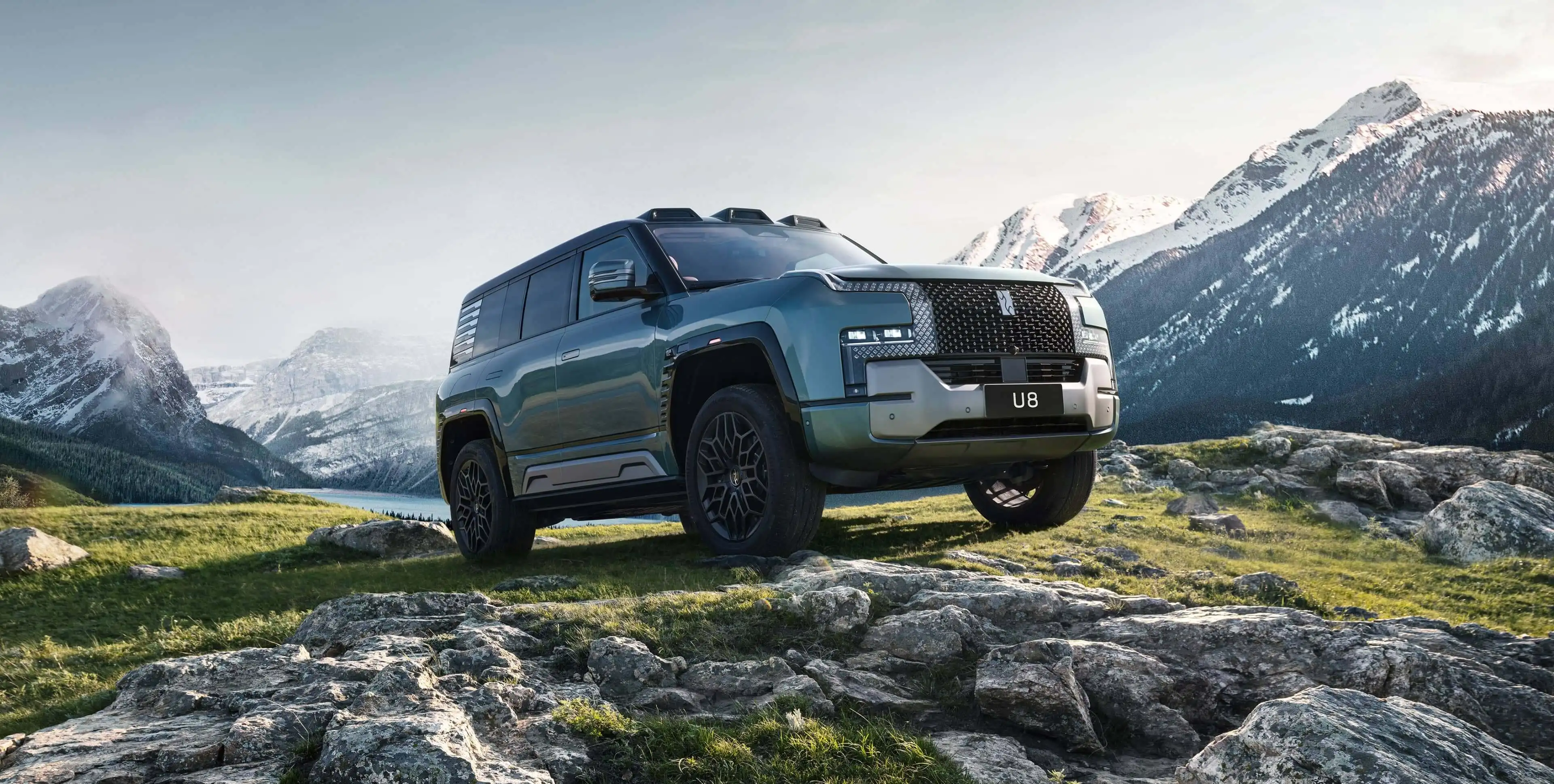 2024 Byd Yangwang U8 Extended-range Electric Vehicles U8 Yangwang Byd ...