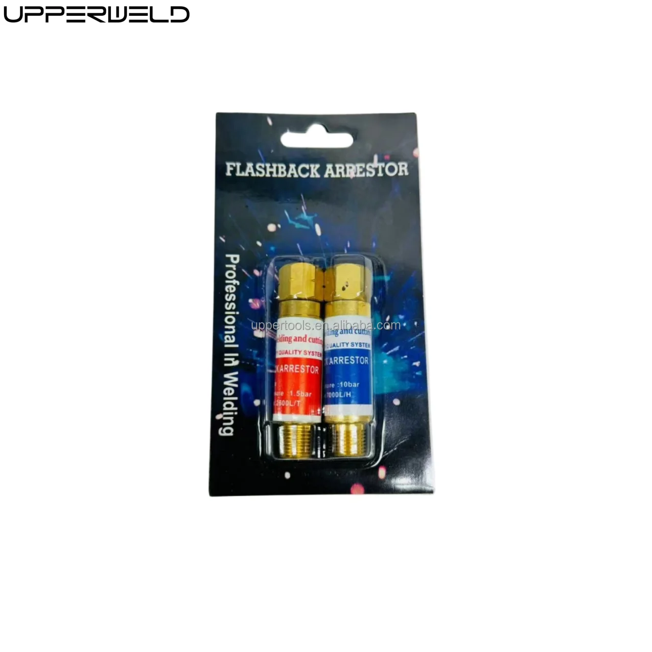 UPPER Flashback Arrestor - High Quality Acetylene Safety
