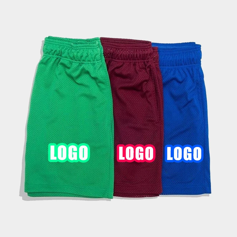 Custom Sublimation Mesh Shorts Manufacturer Designer Polyester Sport ...