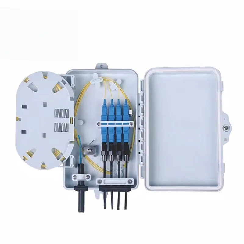 Customized FTTX FTTR FTTH 2 4 6 Ports Optical Terminal Box NAP Box ...