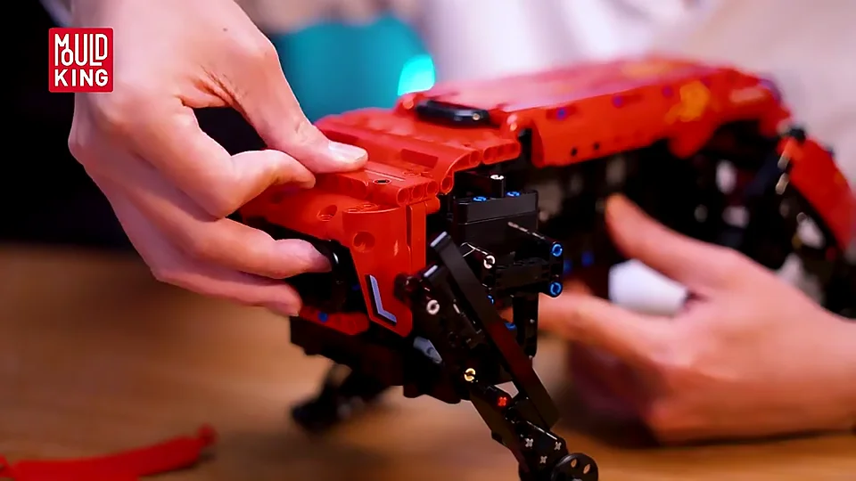 Mould King 15066s Robot Dog Building Kits,Power Module Building Block ...