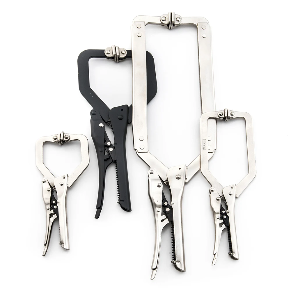 Woodworking Welding Clamp Face Wood Clamp Self Adjusting Adjustable ...