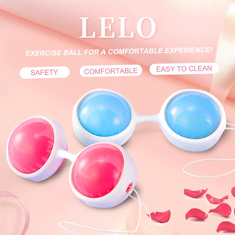 LELO Silicone Smart Ball - Kegel Ball for Vaginal Strengthening