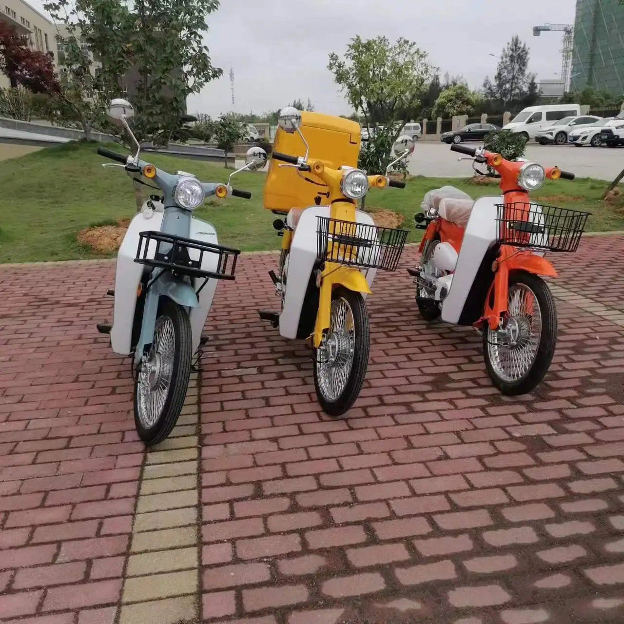 New Design Electric Cub Motorcycles Eec Coc Ev- Super Cub Take Away ...