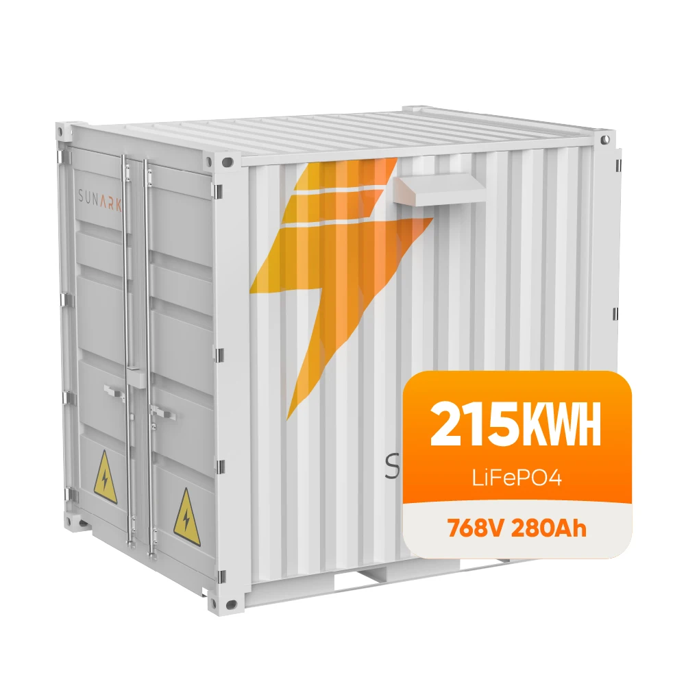 Sunark Bess Energy Storage System Container 215KWH Solar LFP LiFePO4 ...