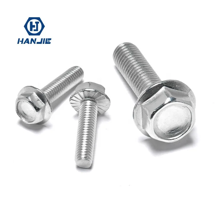 Hex Flange Head Bolt High Corrosion Resistance Hex Bolt Cost-effective ...