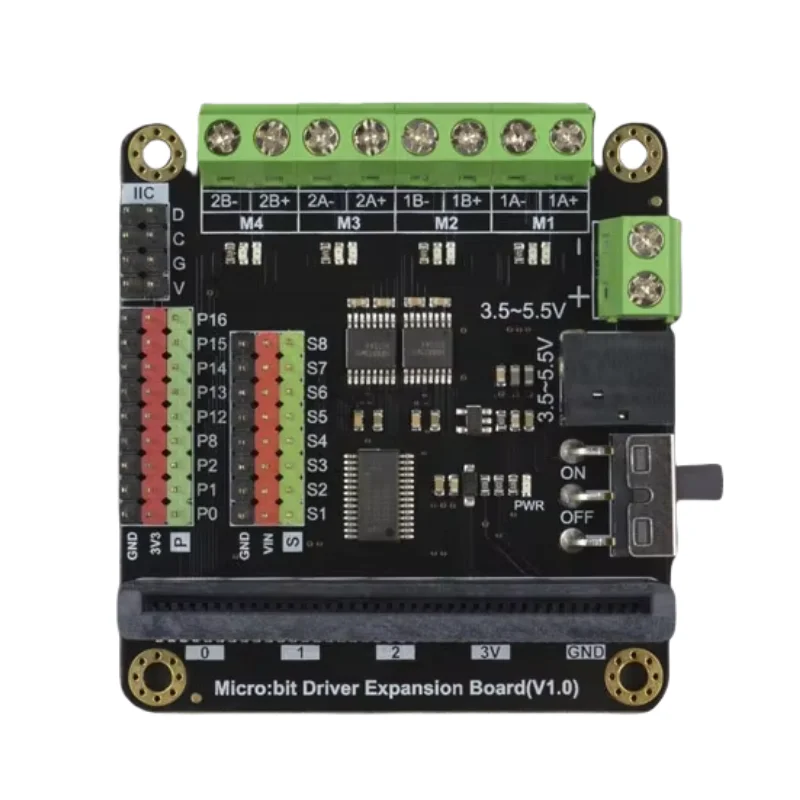Original DFrobot Micro:Bit Driver Expansion Board| Alibaba.com